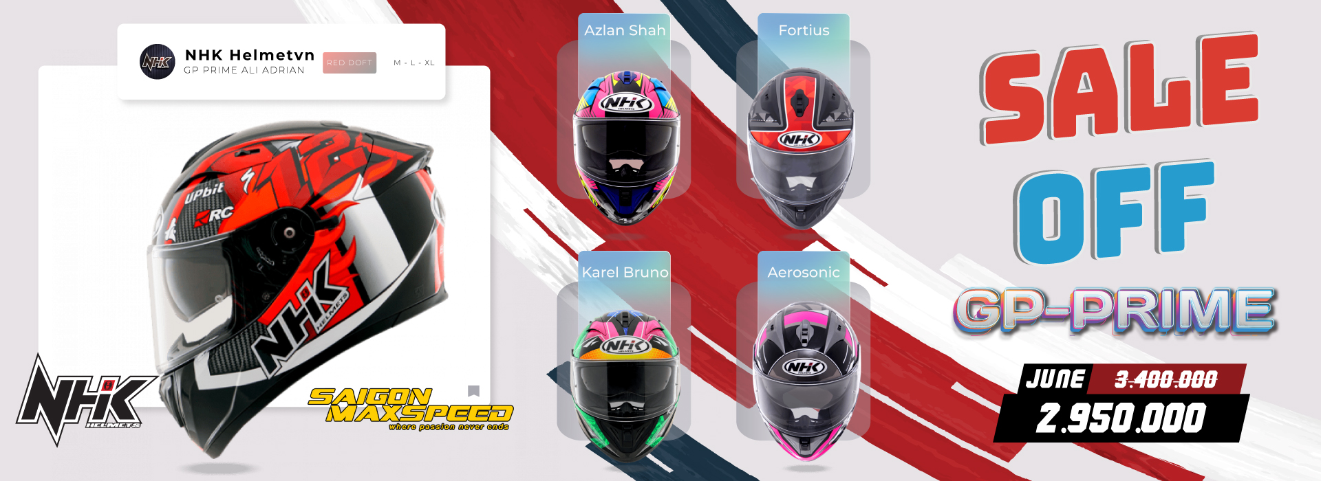 Trang chủ - NHK Helmet Việt Nam